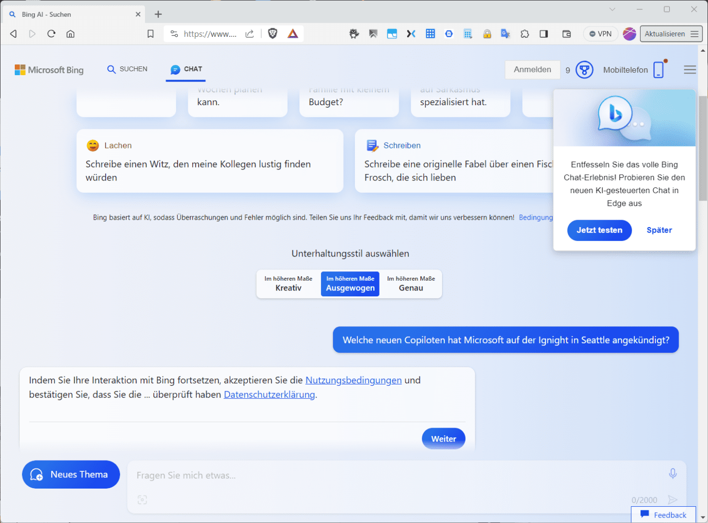 Bing Copilot, Windows 11 Copilot & MS 365 Copilot – wo ist der Unterschied? Bing Copilot, Windows 11 Copilot & MS 365 Copilot – wo ist der Unterschied?