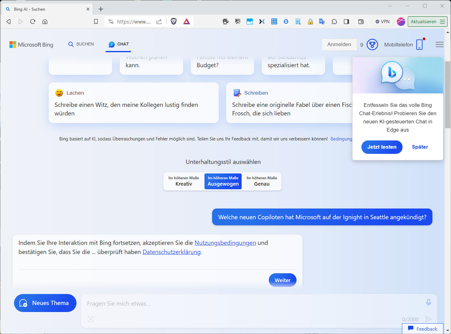 Bing Copilot, Windows 11 Copilot & MS 365 Copilot – wo ist der Unterschied? Bing Copilot, Windows 11 Copilot & MS 365 Copilot – wo ist der Unterschied?